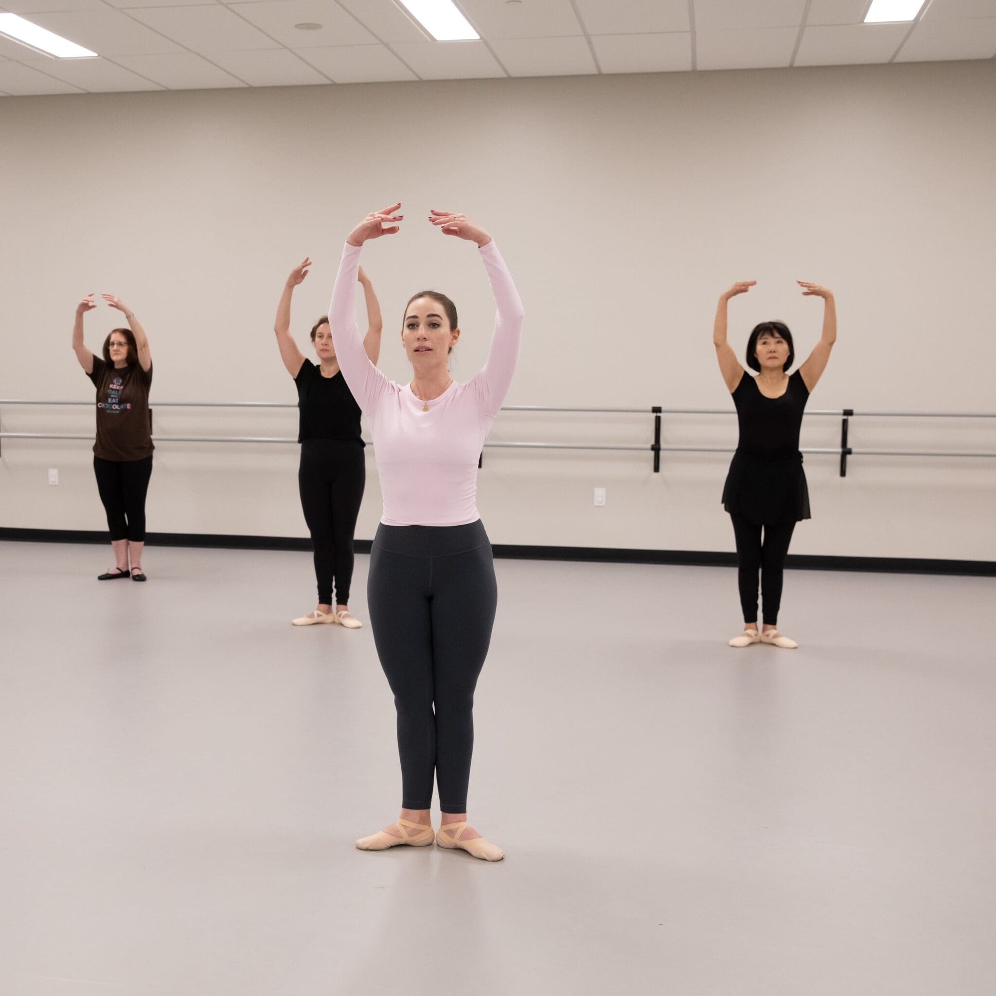 Dance Workshops for Adults at Dell JCC - Ballet Austin