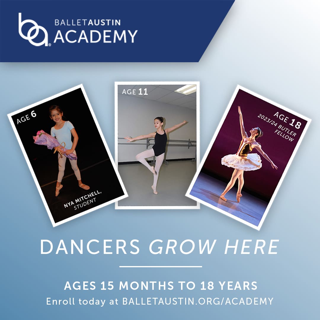 Ballet Austin Academy Enrollment - Ballet Austin